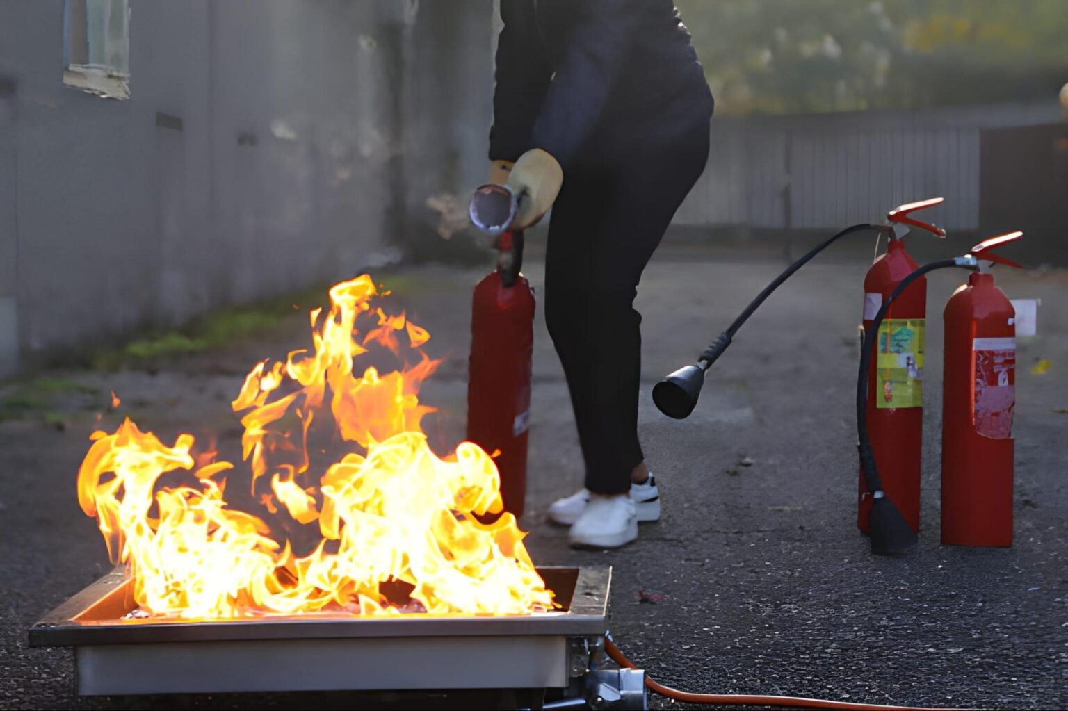 A Complete Guide to Classes of Fire in Singapore – Soteria Pte. Ltd